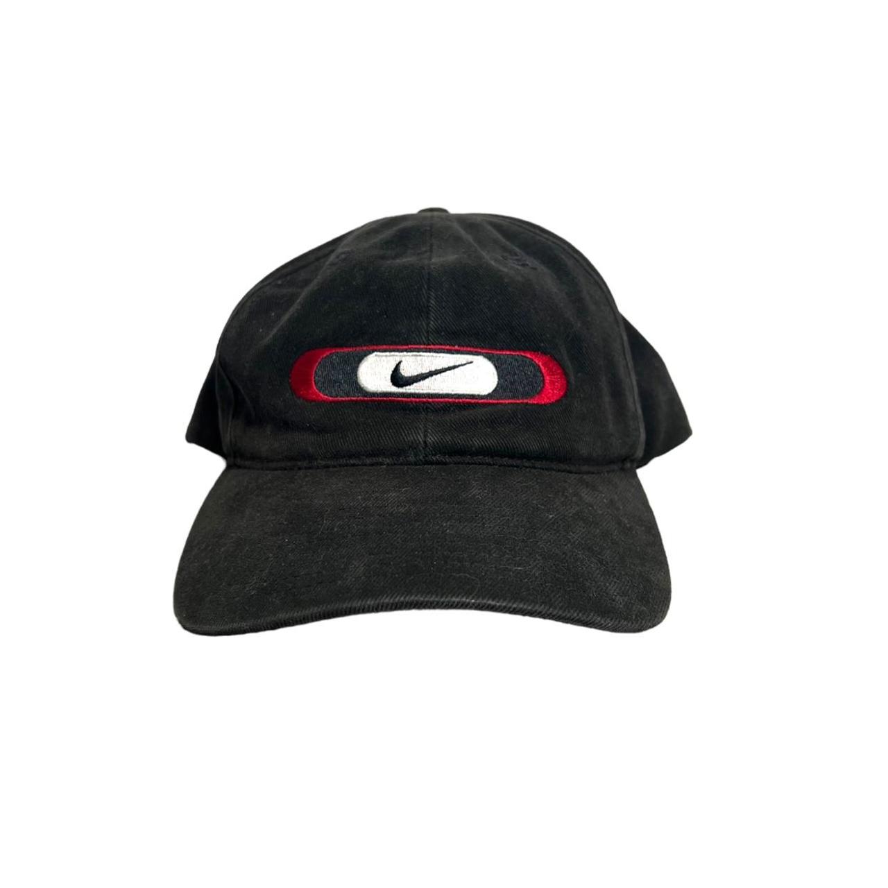 Nike Vintage 90s Embroidered Snapback Snapback is... - Depop