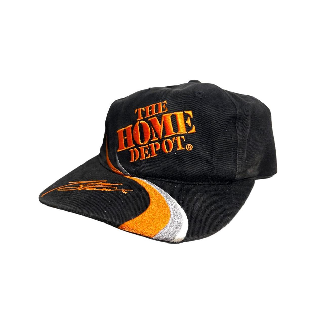 The Home Depot Racing Vintage 90s Embroidered... - Depop