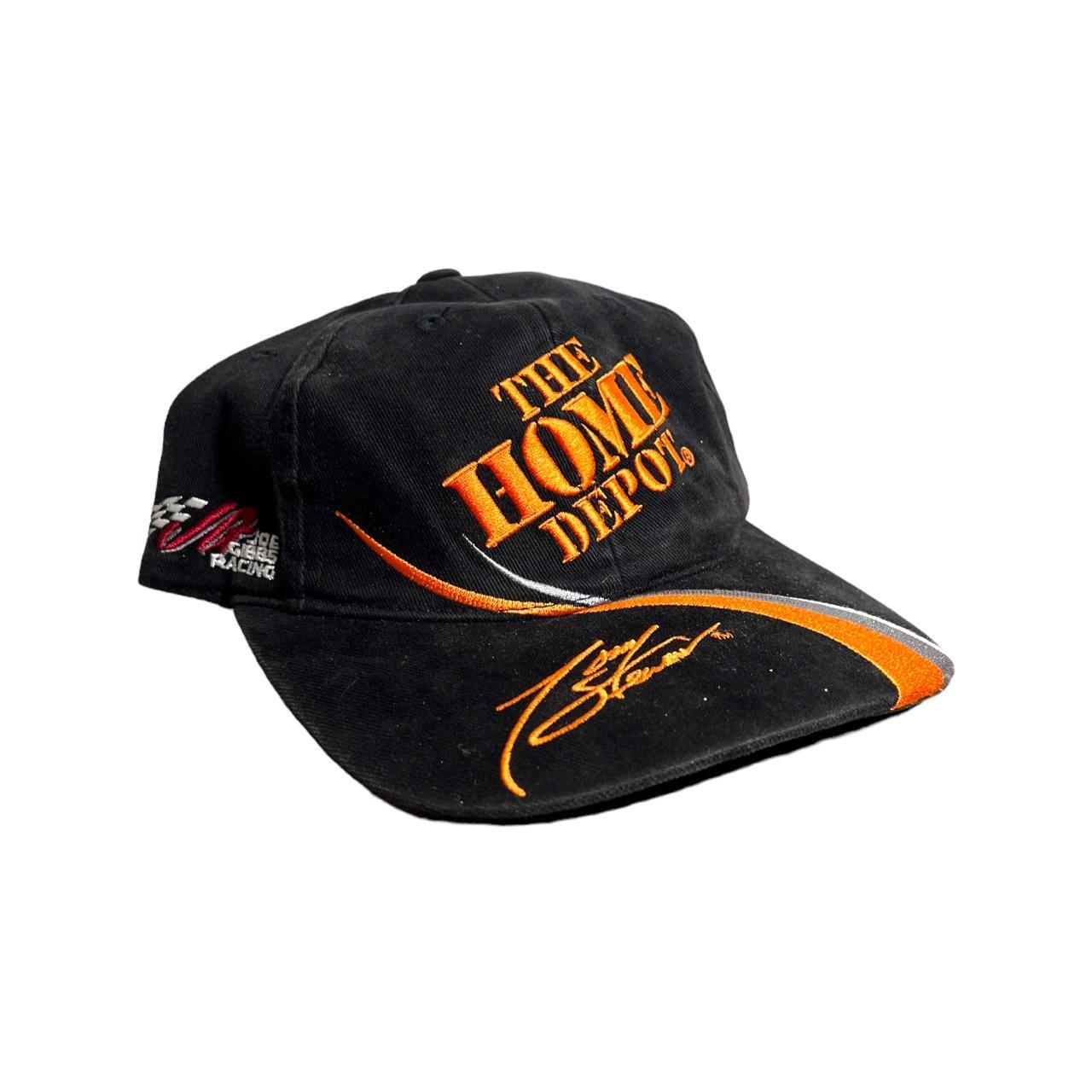 The Home Depot Racing Vintage 90s Embroidered... - Depop