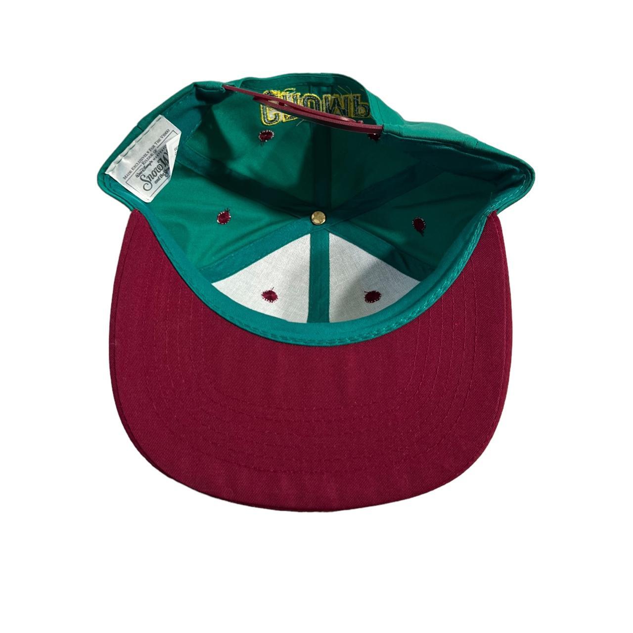 Disney Snow White Grumpy Vintage 90s Snapback... - Depop