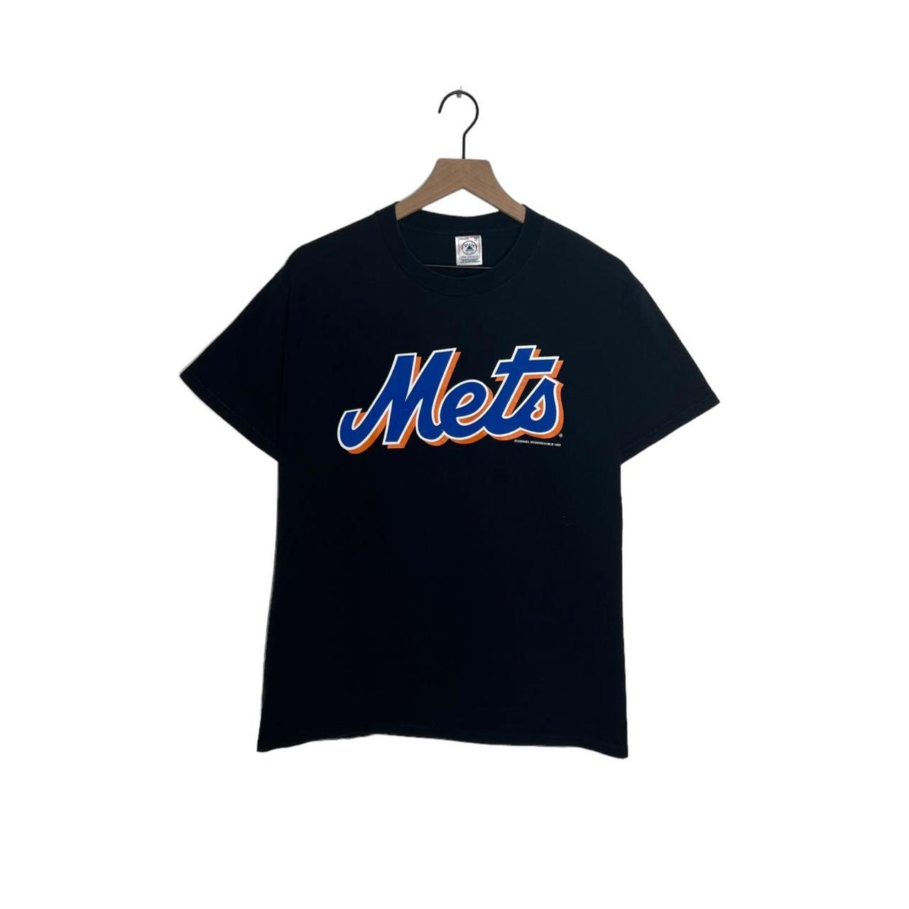 MLB New York Mets Mike Piazza Vintage 90s Graphic... - Depop