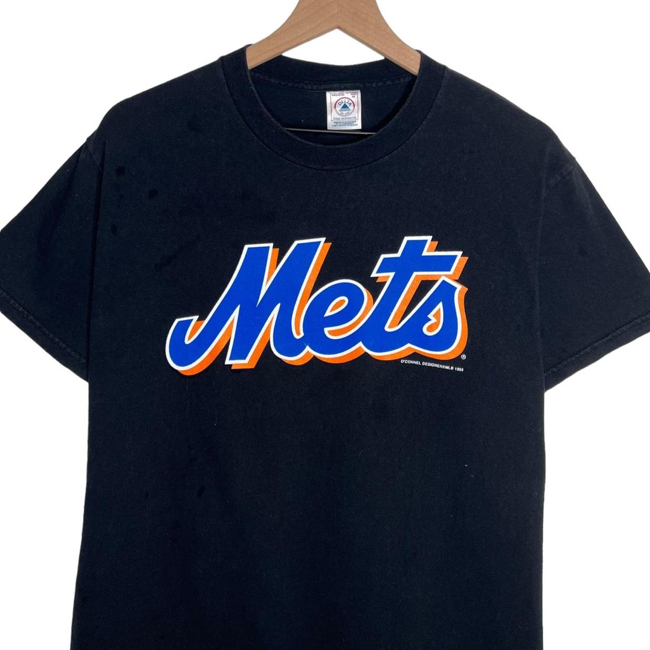 MLB New York Mets Mike Piazza Vintage 90s Graphic... - Depop