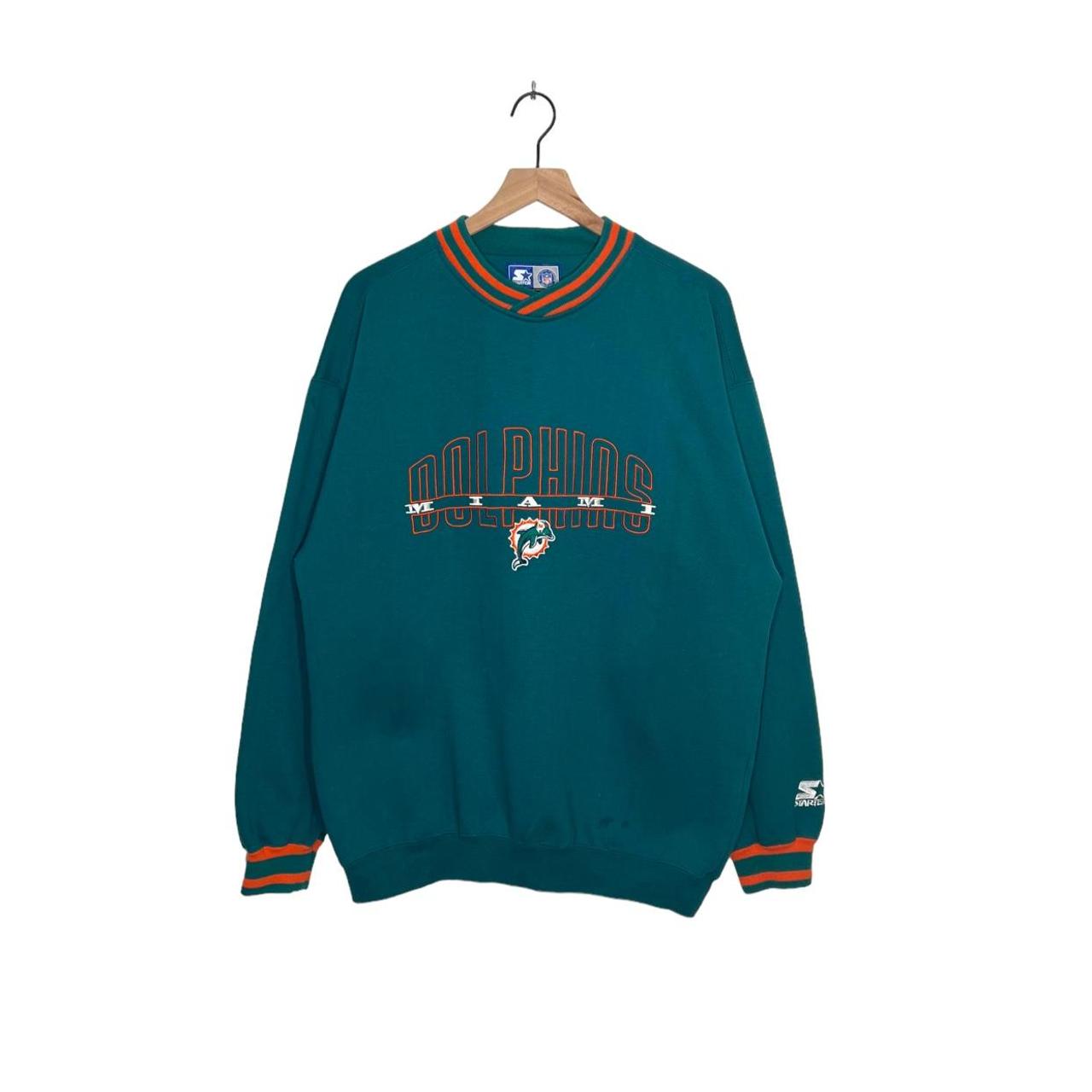 Starter NFL Miami Dolphins Vintage 90s Embroidered... - Depop