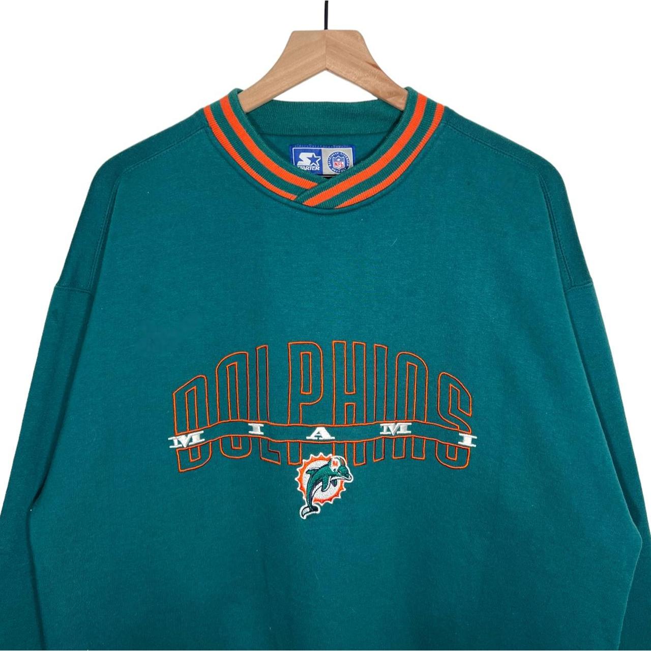 Starter NFL Miami Dolphins Vintage 90s Embroidered... - Depop