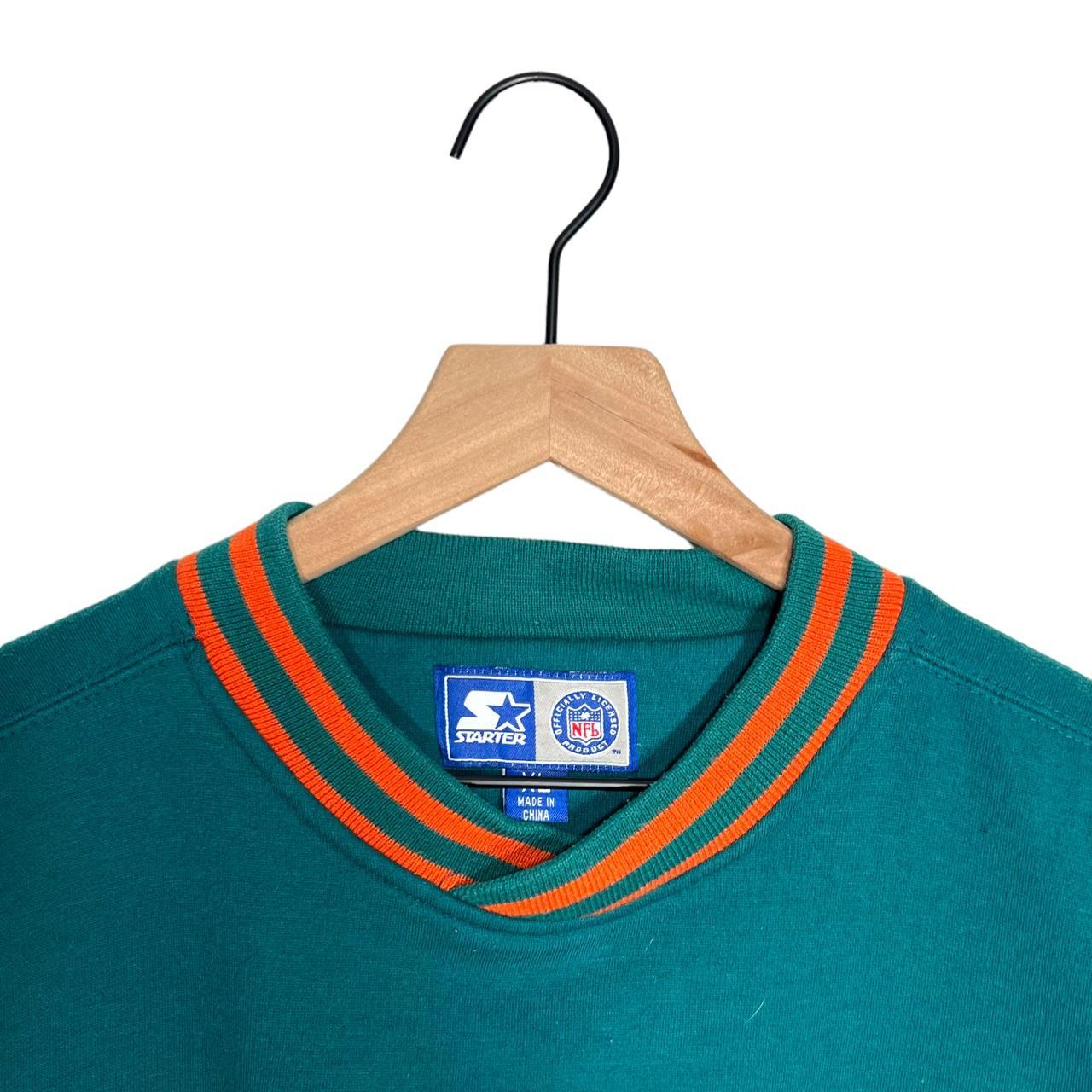 Starter NFL Miami Dolphins Vintage 90s Embroidered... - Depop