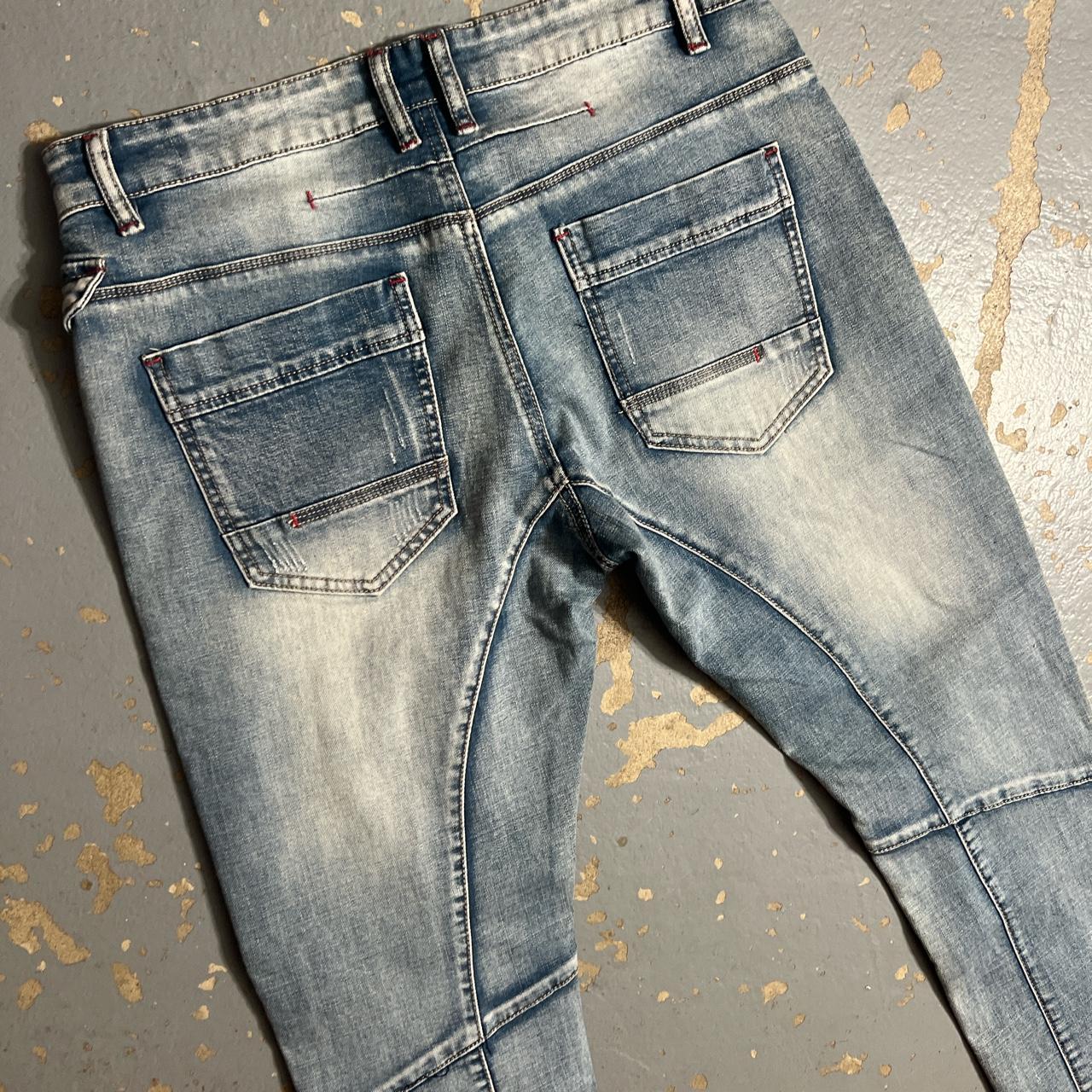 Vintage Y2K Royal Seven7 Denim Jeans Jeans are in... - Depop
