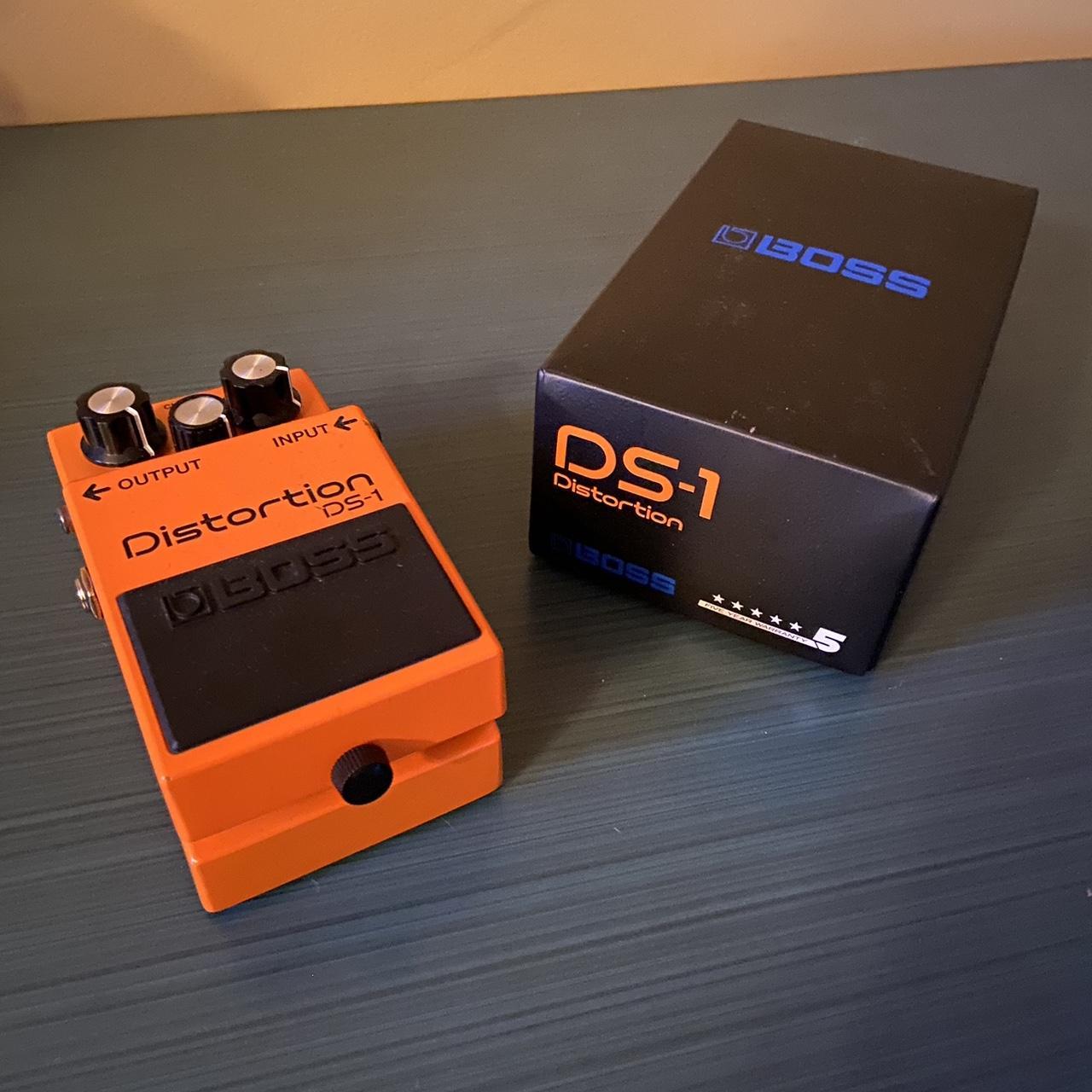 boss ds1 guitar pedal. with box. only tried it out... - Depop