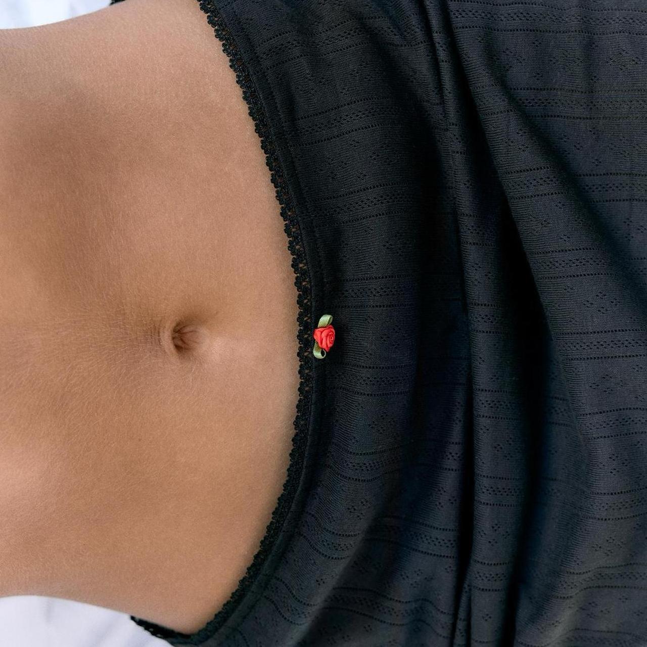 100% cotton pointelle skirt - coucou intimates vibes - Depop