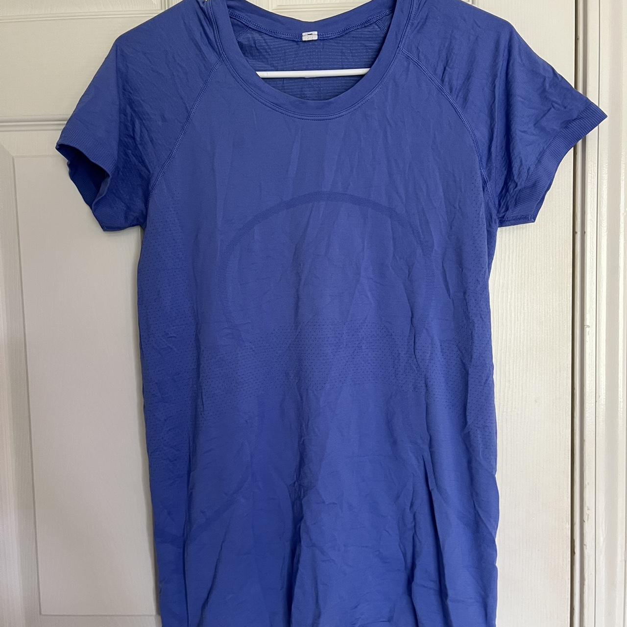 Lululemon Purple/Blue Swiftly Tech size 10 | Depop