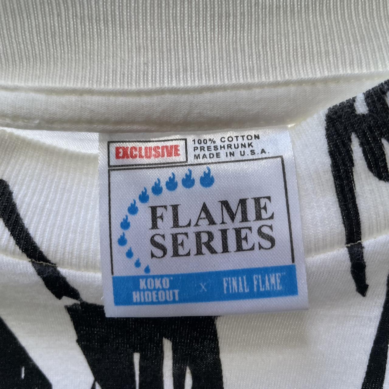 Final Flame Jujutsu Kaisen All Over Print L #jjk... - Depop