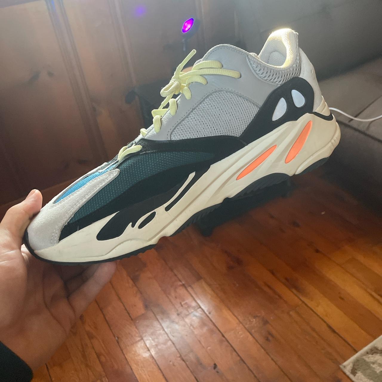 yeezy wave runner 700 worn a couple times, basically... - Depop