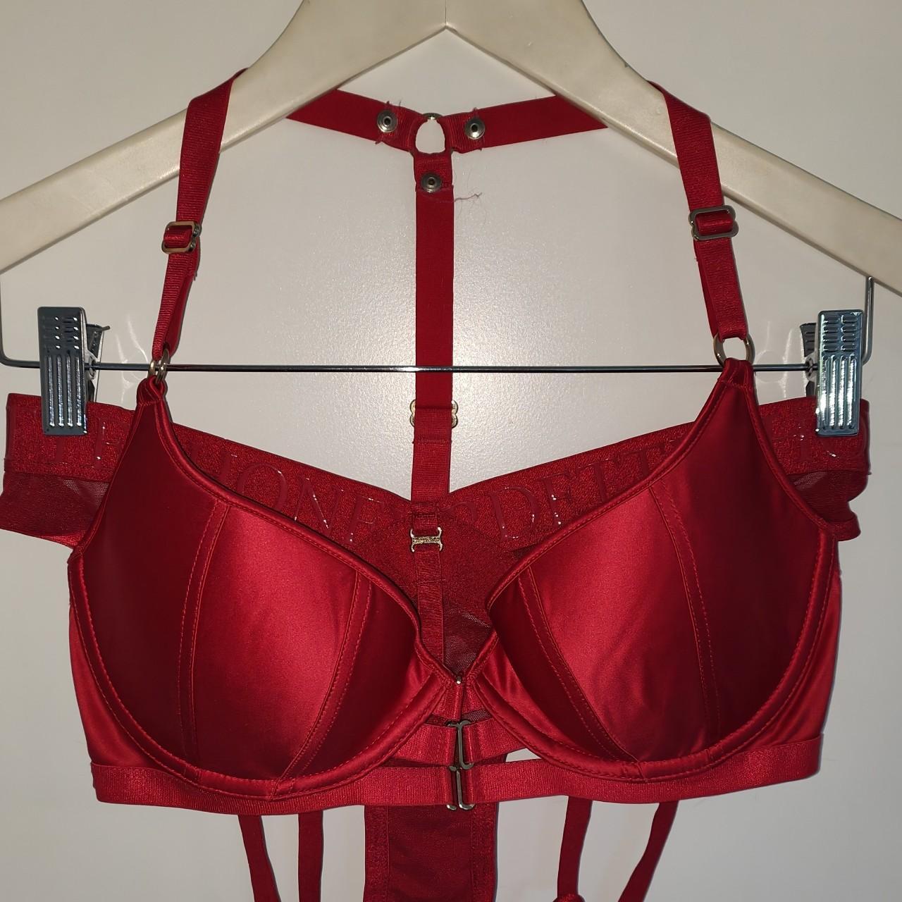 Honey Birdette set. Front-clasp bra 10E with small... - Depop