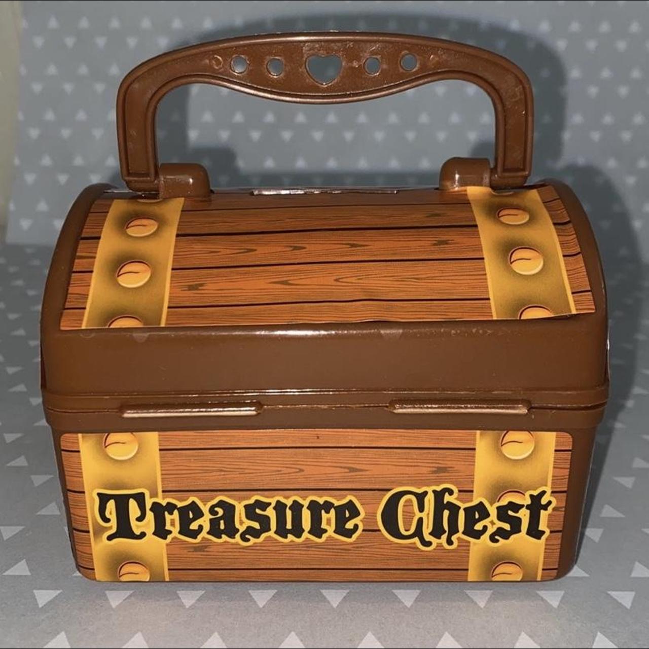 New Treasure Chest Bank Box!!! This treasure chest... - Depop
