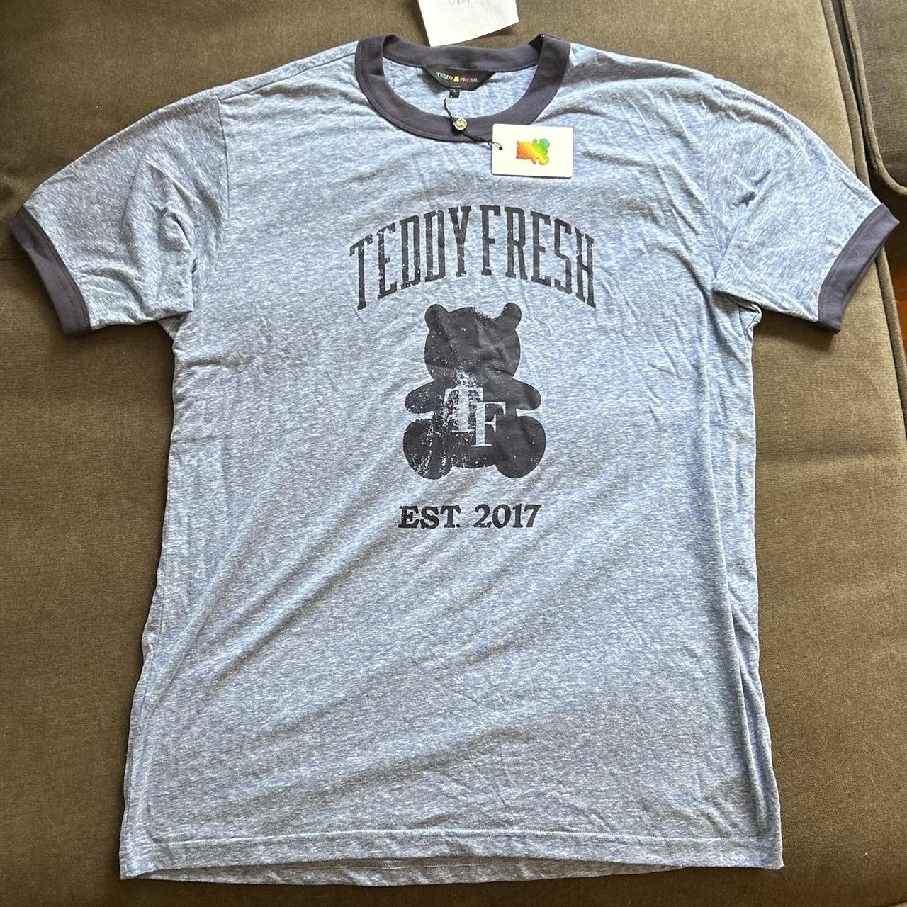 Teddy Fresh Faded-Style Unisex Shirt Brand new,... - Depop