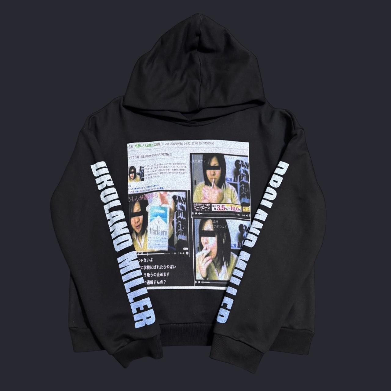 DROLAND MILLER Cig Hoodie. worn a couple times, in... | Depop