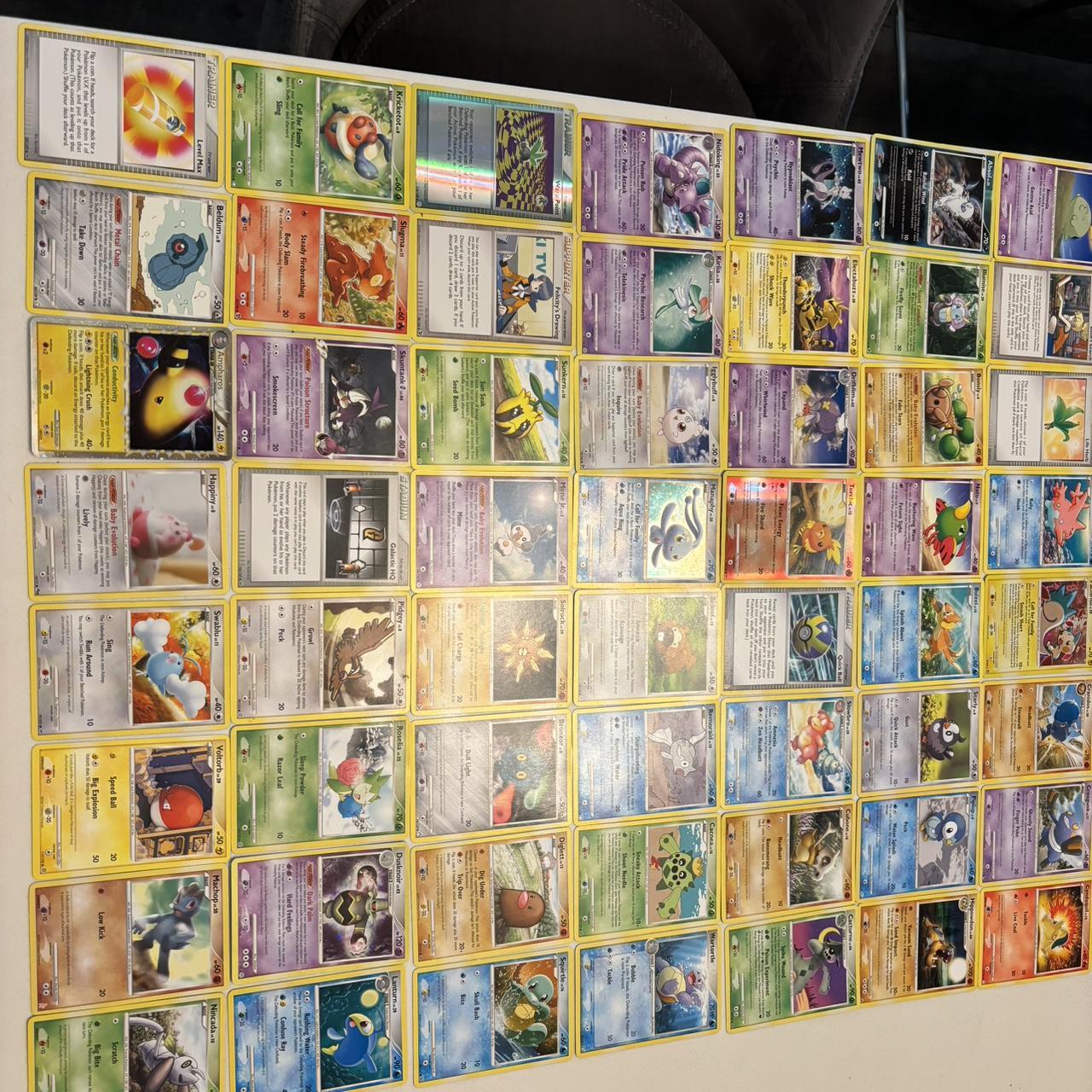 Assorted Pokémon Cards + Collectors Book #pokemon... - Depop
