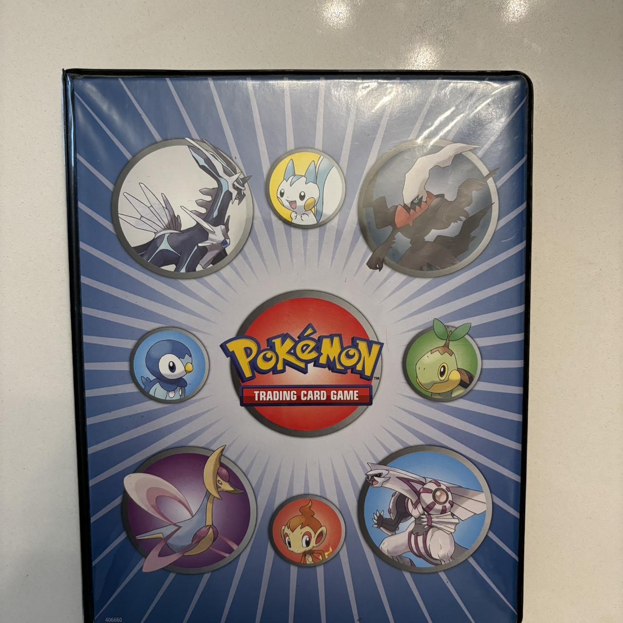 Assorted Pokémon Cards + Collectors Book #pokemon... - Depop