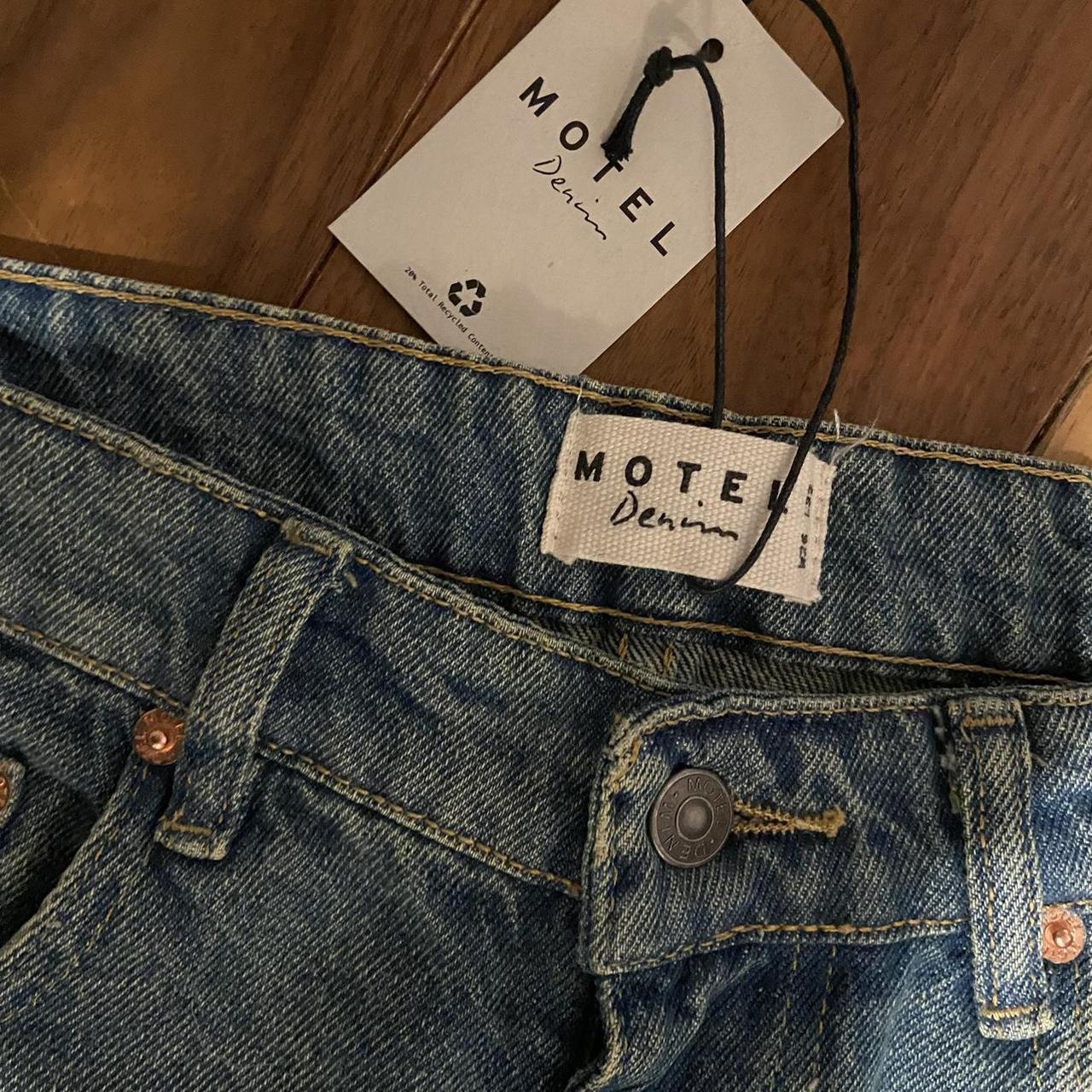 Motel Rocks jeans NEW! With tags. waist 26 length... - Depop