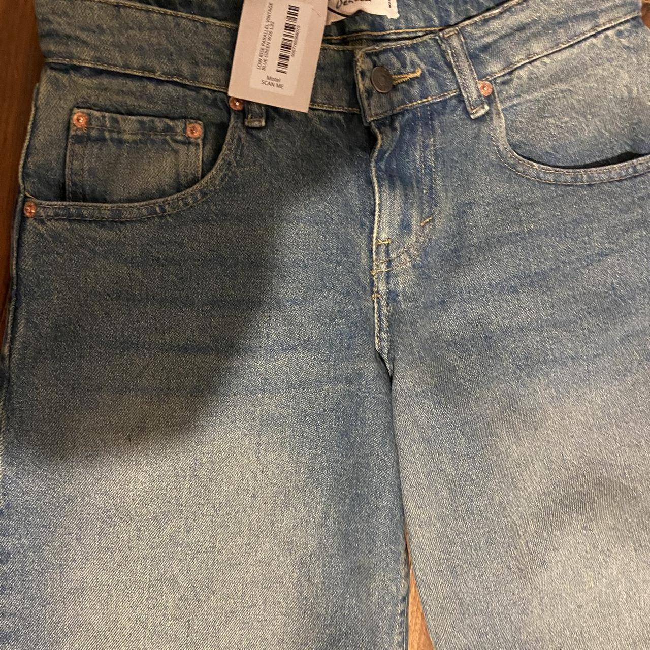 Motel Rocks jeans NEW! With tags. waist 26 length... - Depop