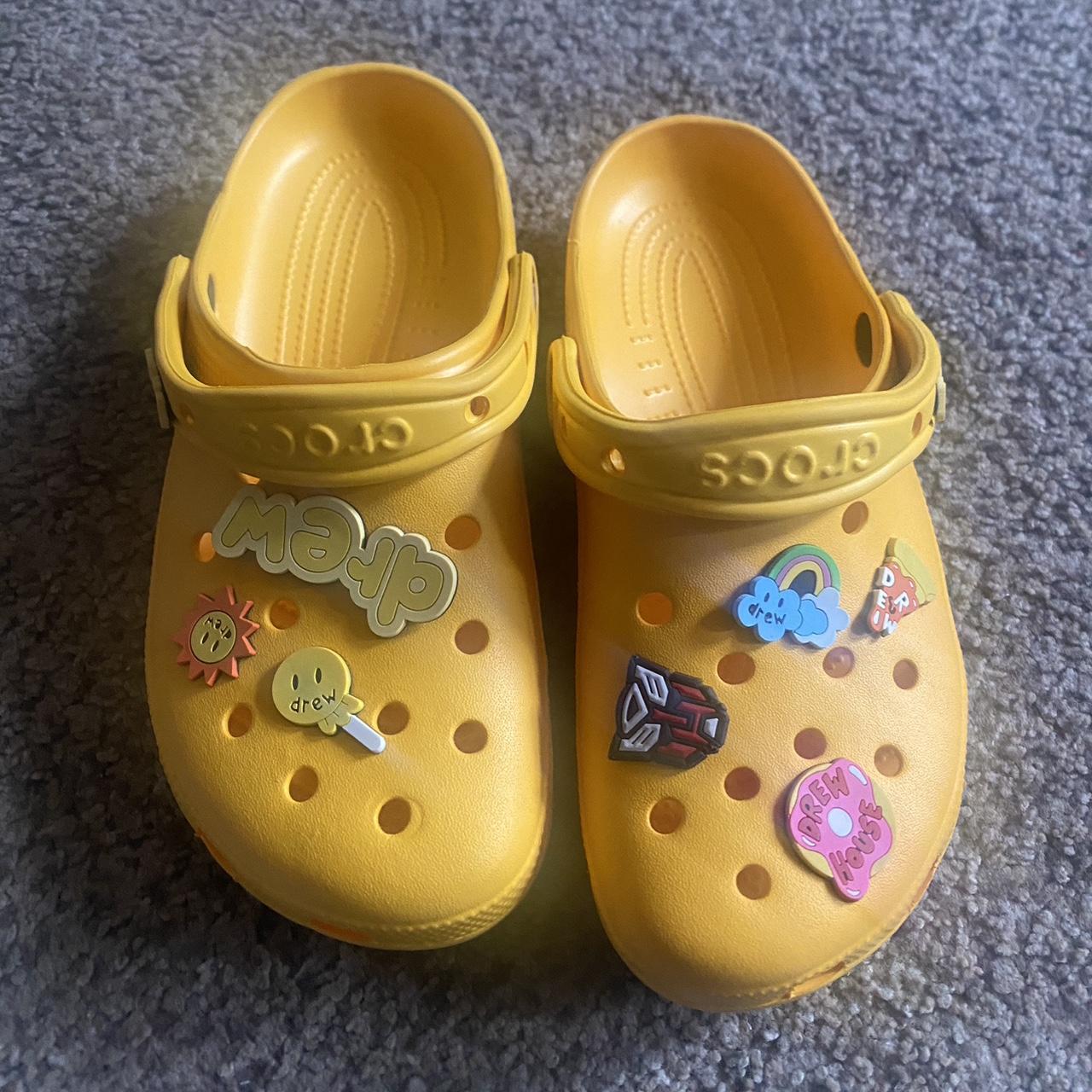 Justin Bieber Drew House Crocs - Depop
