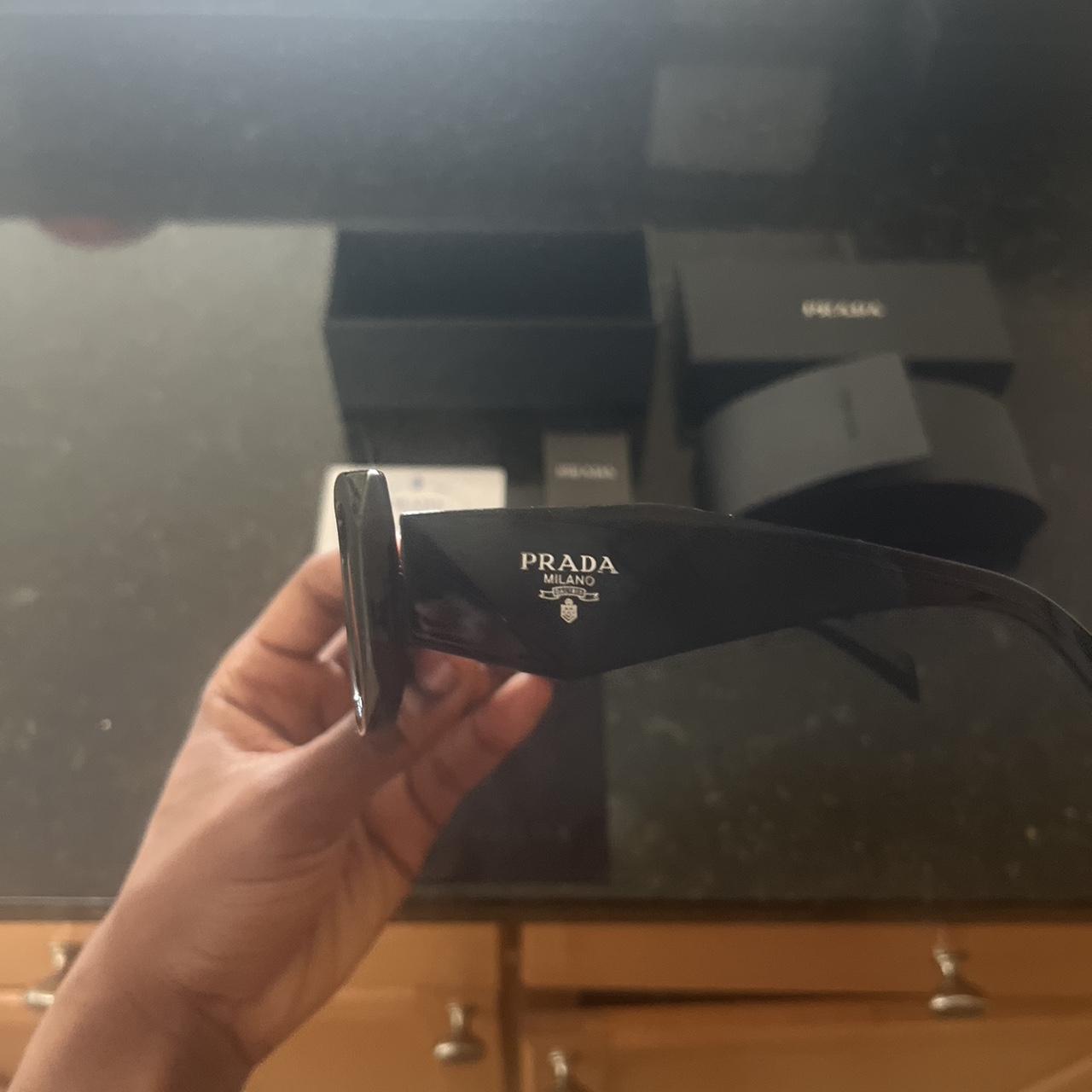 Prada Milano Sunglasses Brand new, authentic prada... - Depop