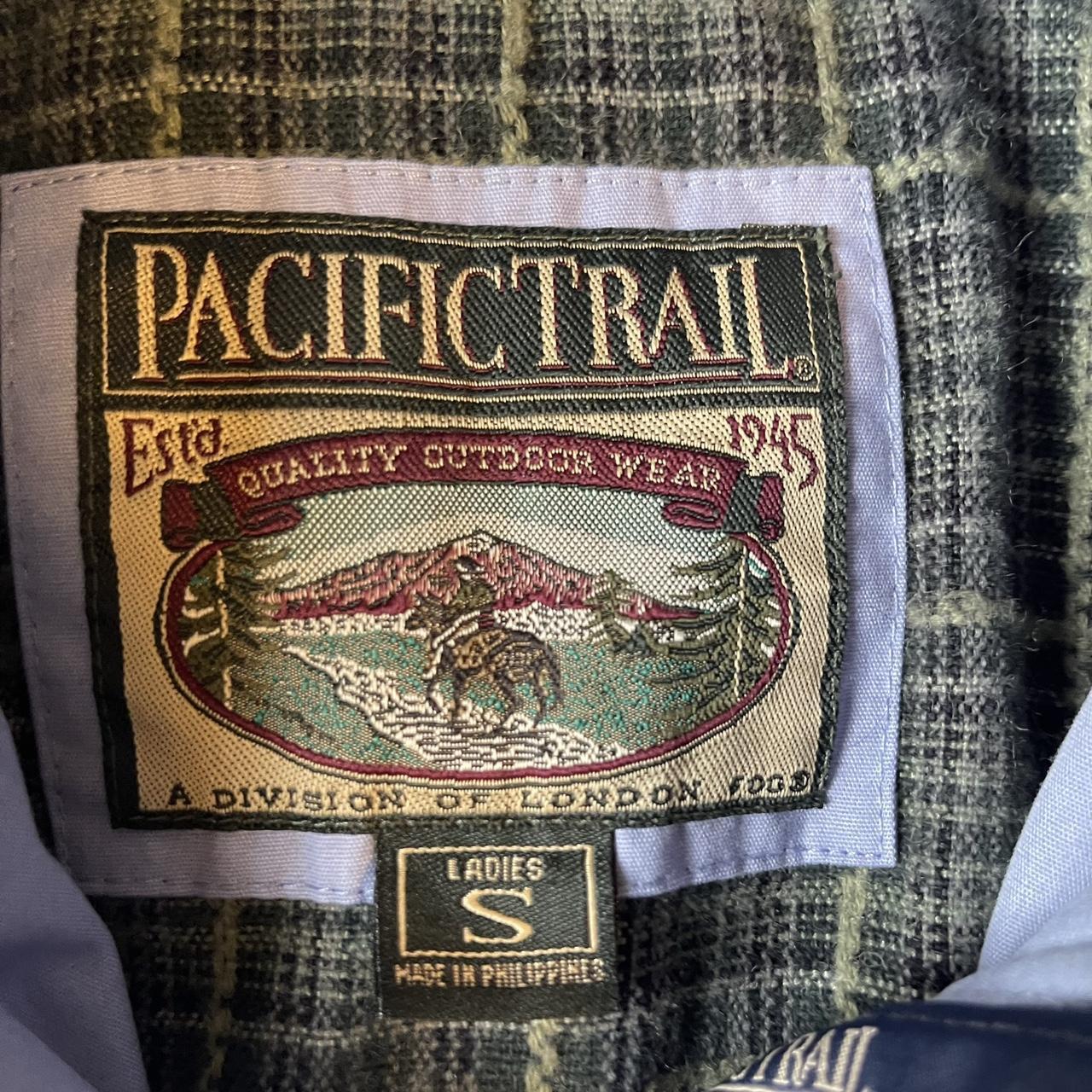 2000’s Pacific Trail Outdoor Coat Jacket Men’s S,... - Depop