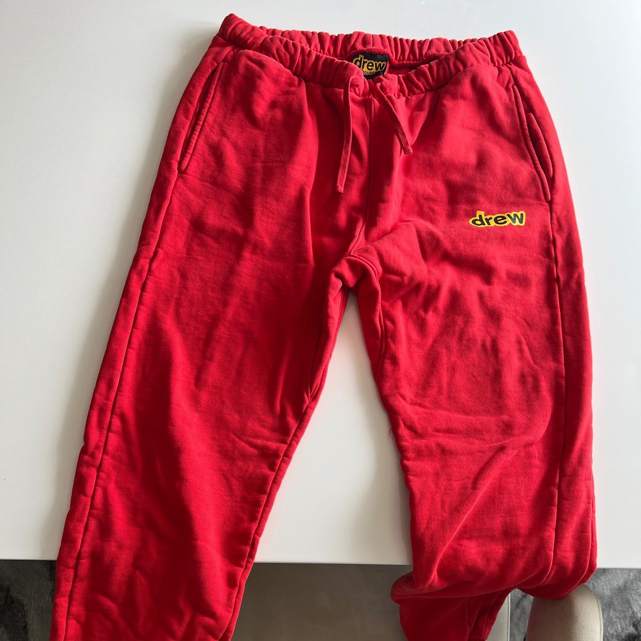 Drew House Sweatpants Size: L Lightly worn. No marks - Depop
