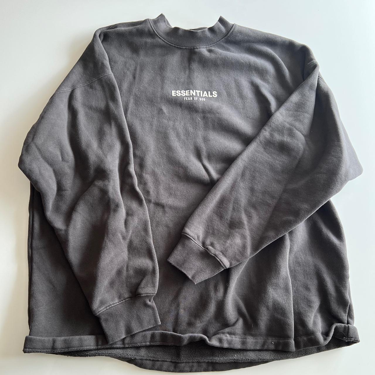 FOG ESSENTIALS CREWNECK Size M Lightly worn.... - Depop