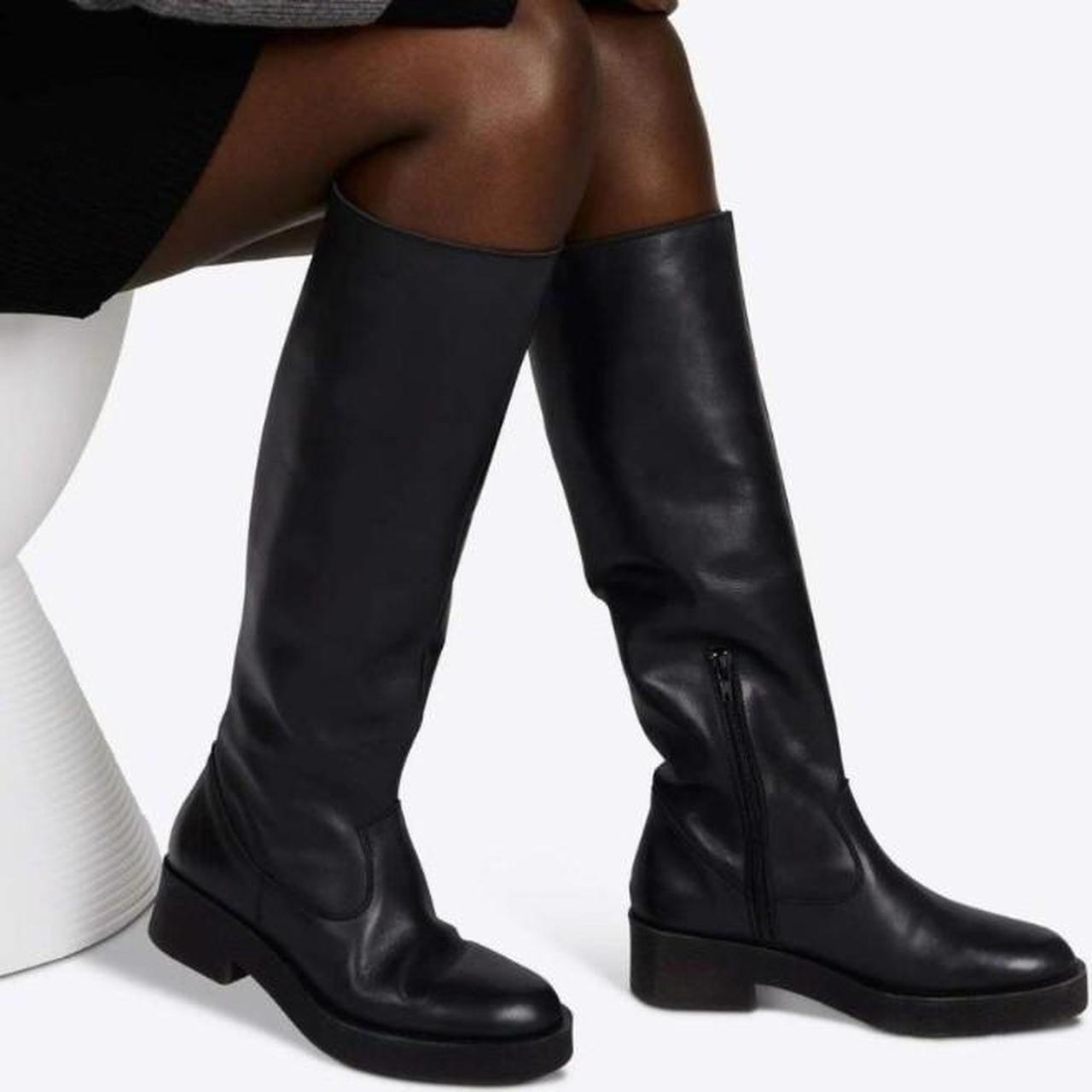 Sale! Intentionally Blank Fletcher Tall Boots... | Depop