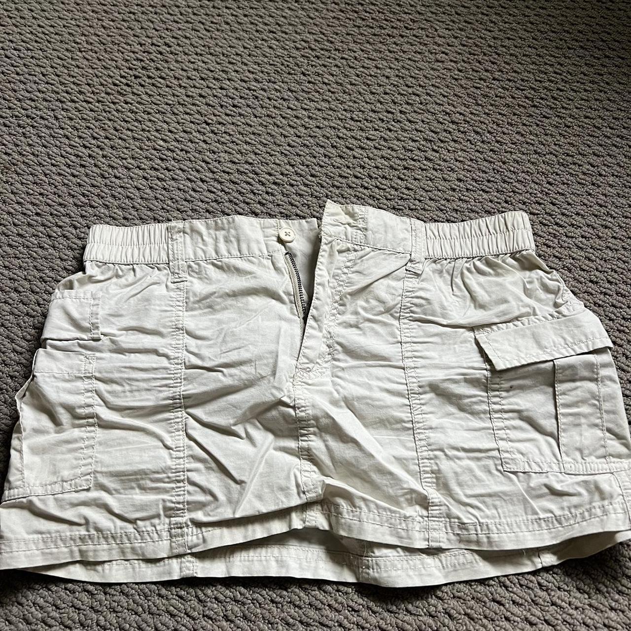 supre cargo mini skirt - Depop