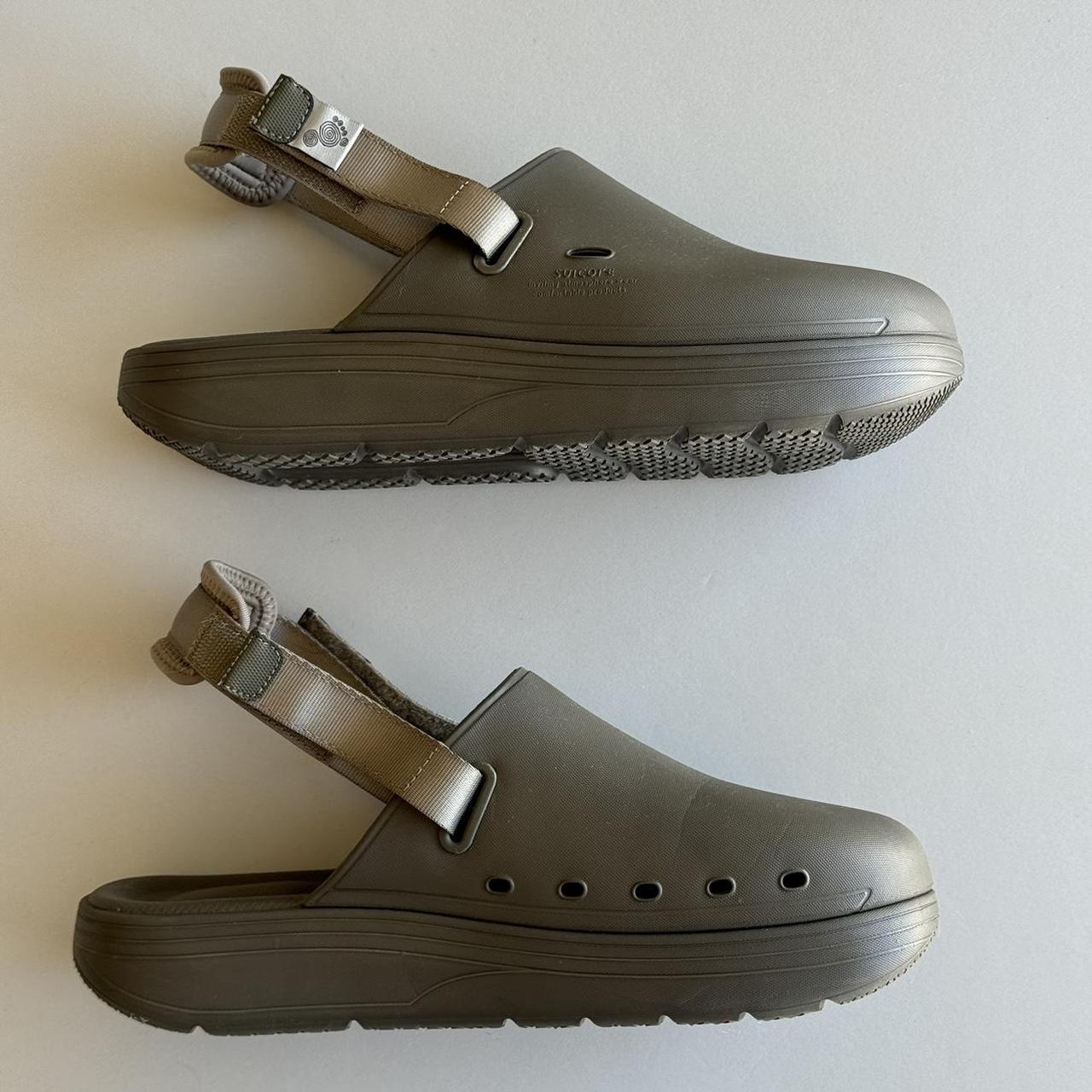Suicoke olive green cappo clogs, brand new never... - Depop