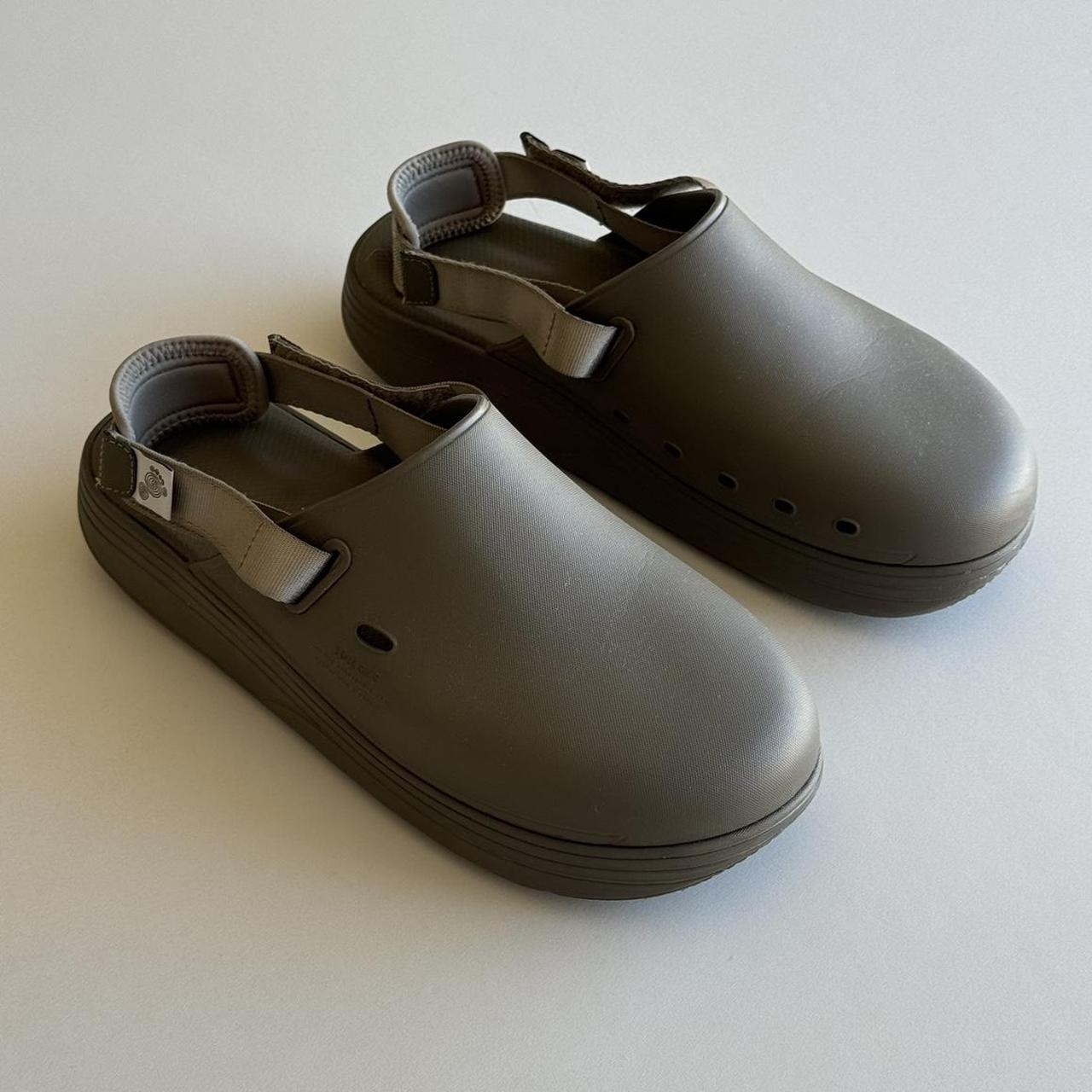 Suicoke olive green cappo clogs, brand new never... - Depop