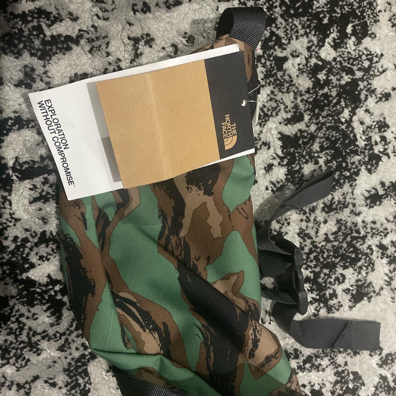 jester lumbar north face camo green it is brand new... - Depop