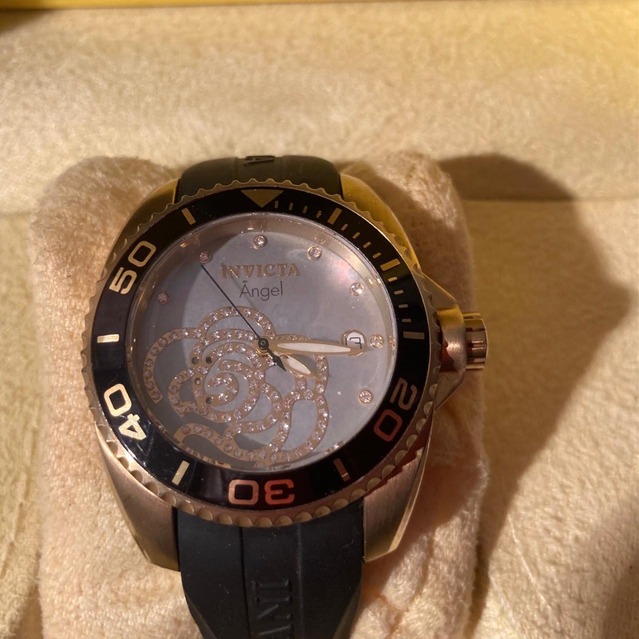 Vintage Metal Invicta Angel Watch, Time Piece,... - Depop