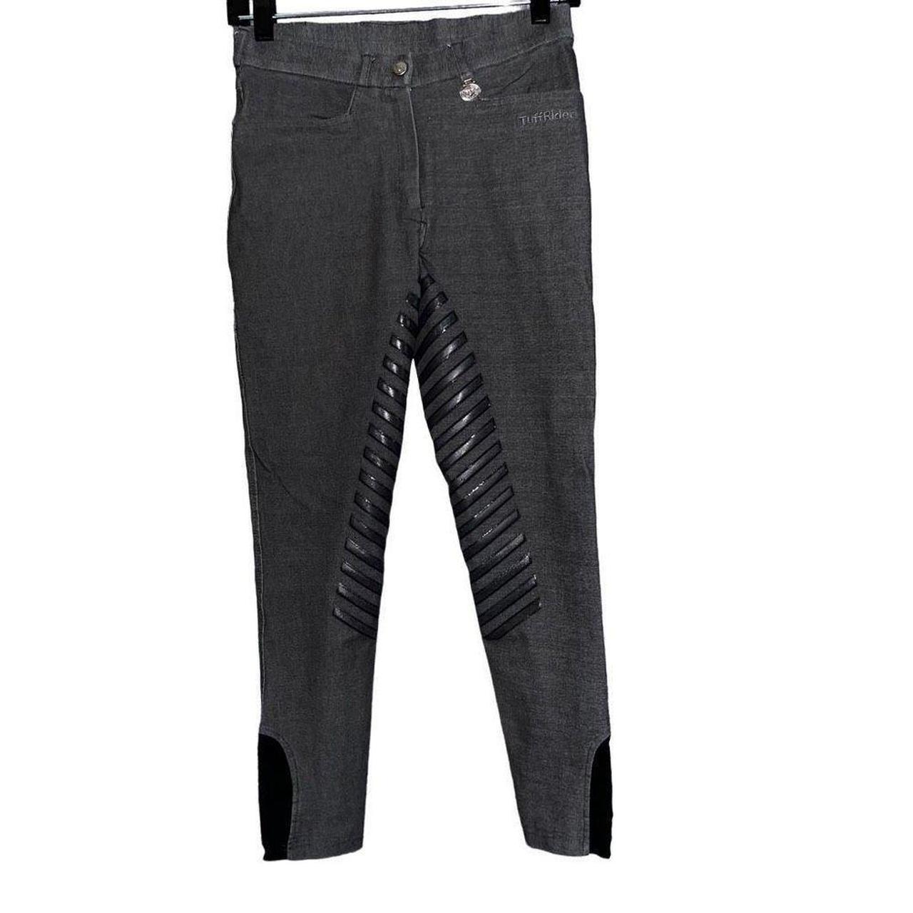 TuffRider horse riding pants 14” flat waist... - Depop