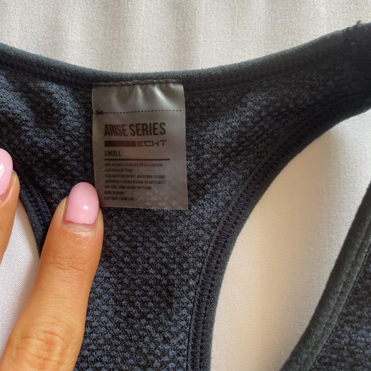 Navy blue leggings from echt! Alo aloyoga boandtee... - Depop