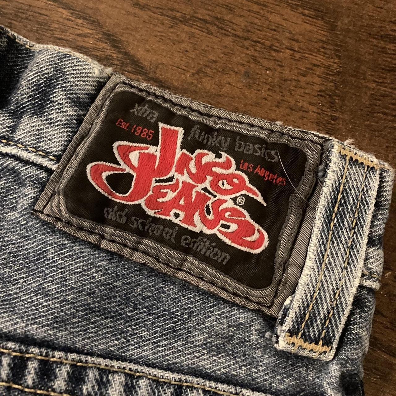 JNCO jeans with a baggy fit Funky basics 90s kids... - Depop