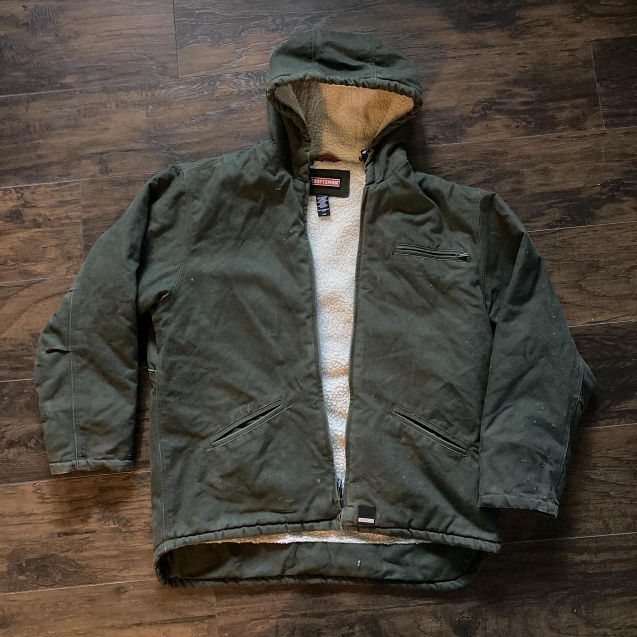 Men’s Craftman work jacket Size Large #craftman... - Depop