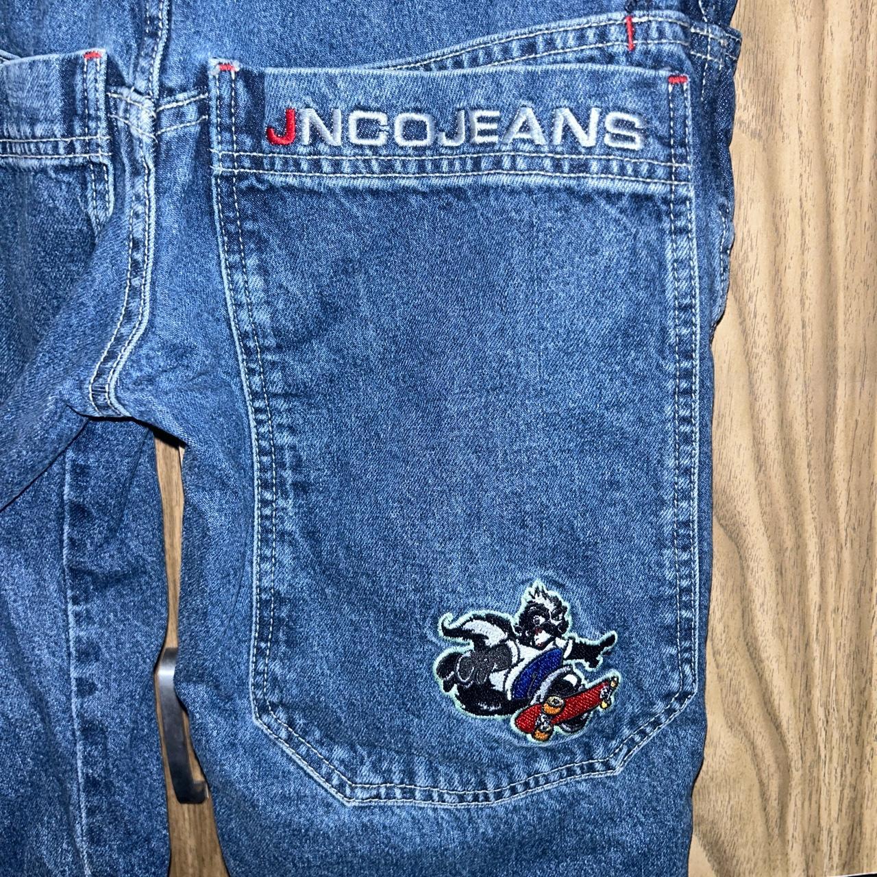 jnco skunks, boys size 12 prob 28 or 29L, haven’t... - Depop