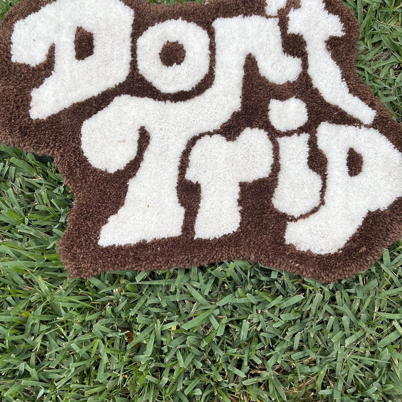 Don’t trip Rug, Mac Miller rug for sale! Available... - Depop