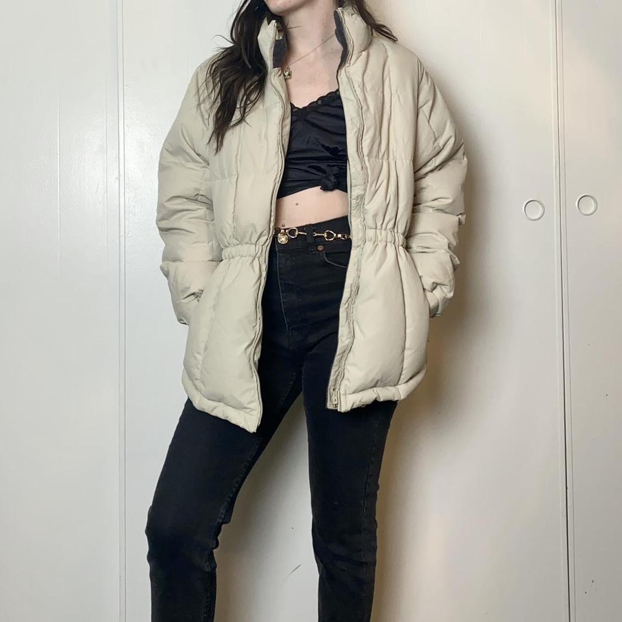 Women's Cream Jacket | Depop