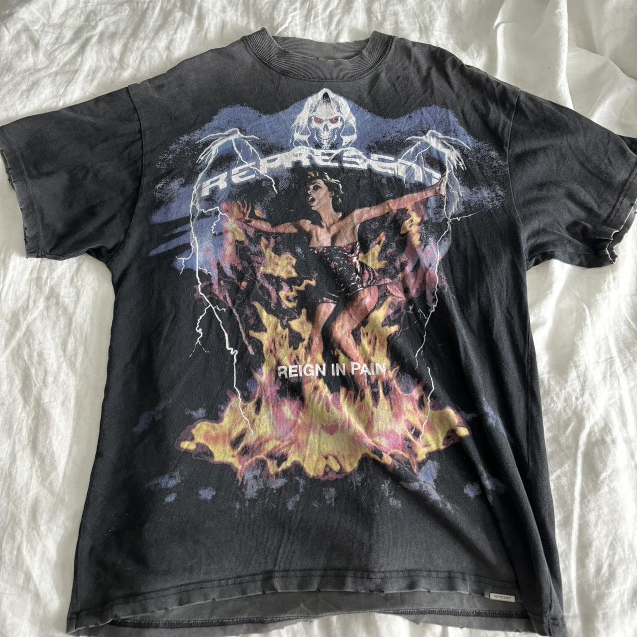 Represent T-shirt - Depop