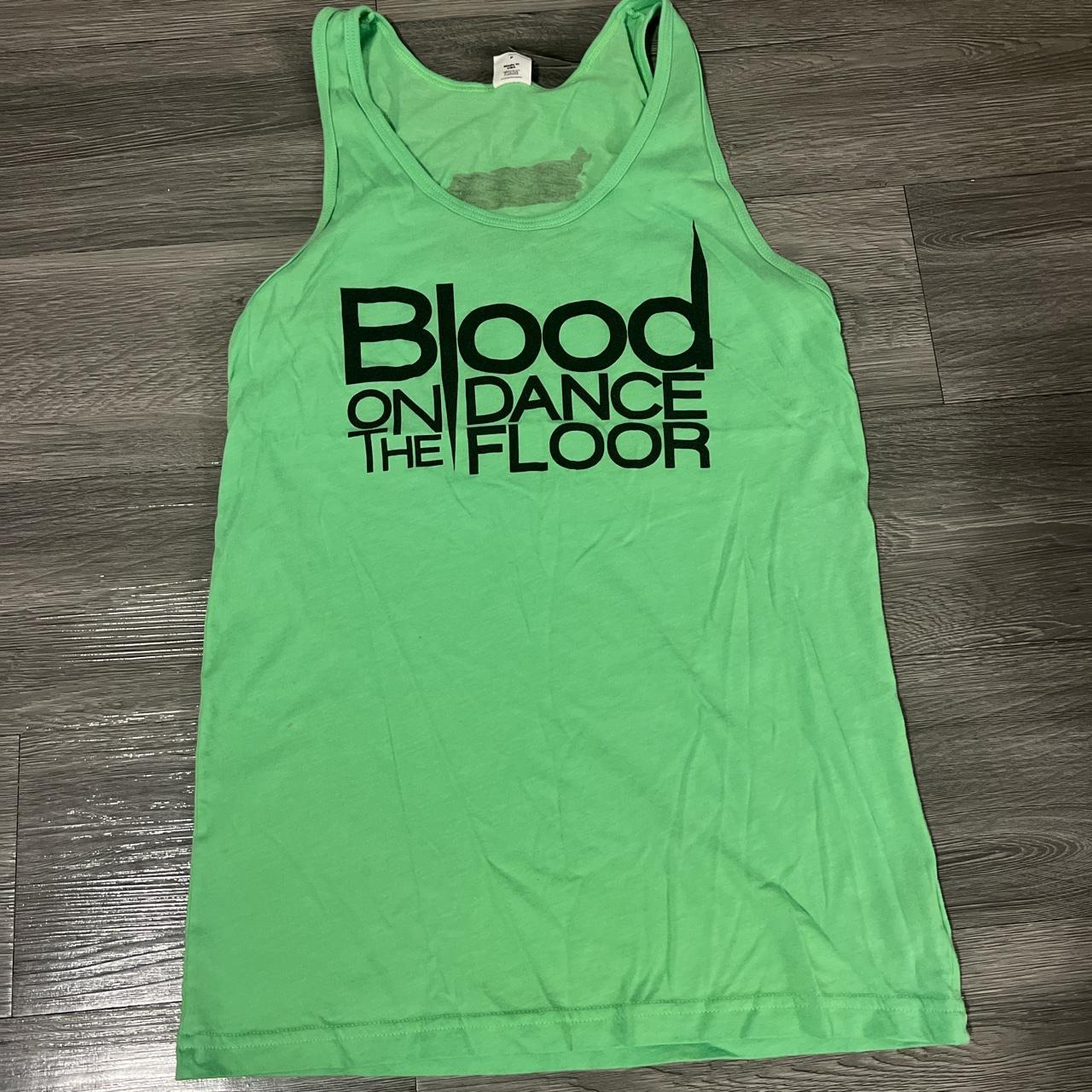 BOTDF neon green tank - Depop