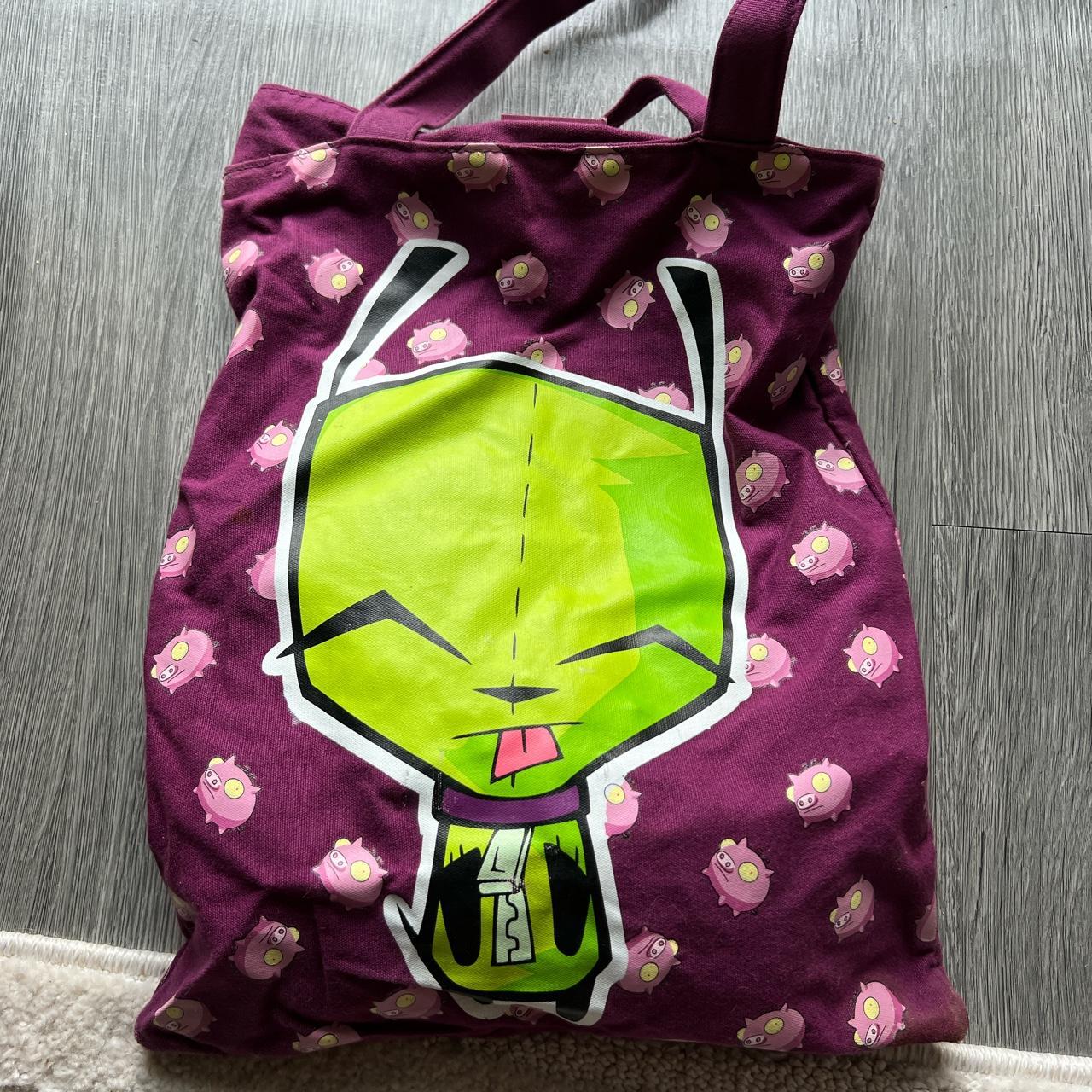 Invader Zim bag - Depop