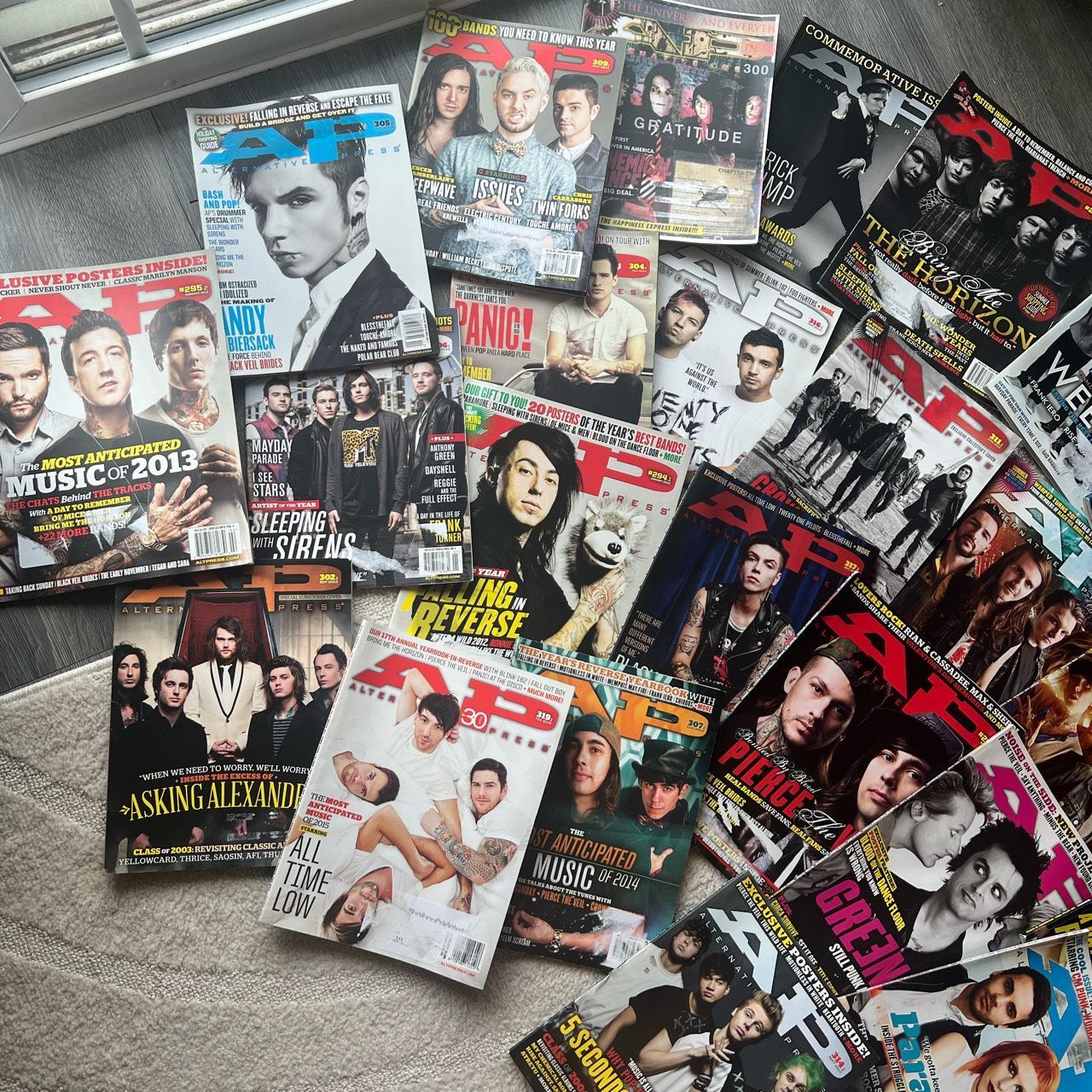 Have a whole bunch of AP magazines! If you’re... - Depop