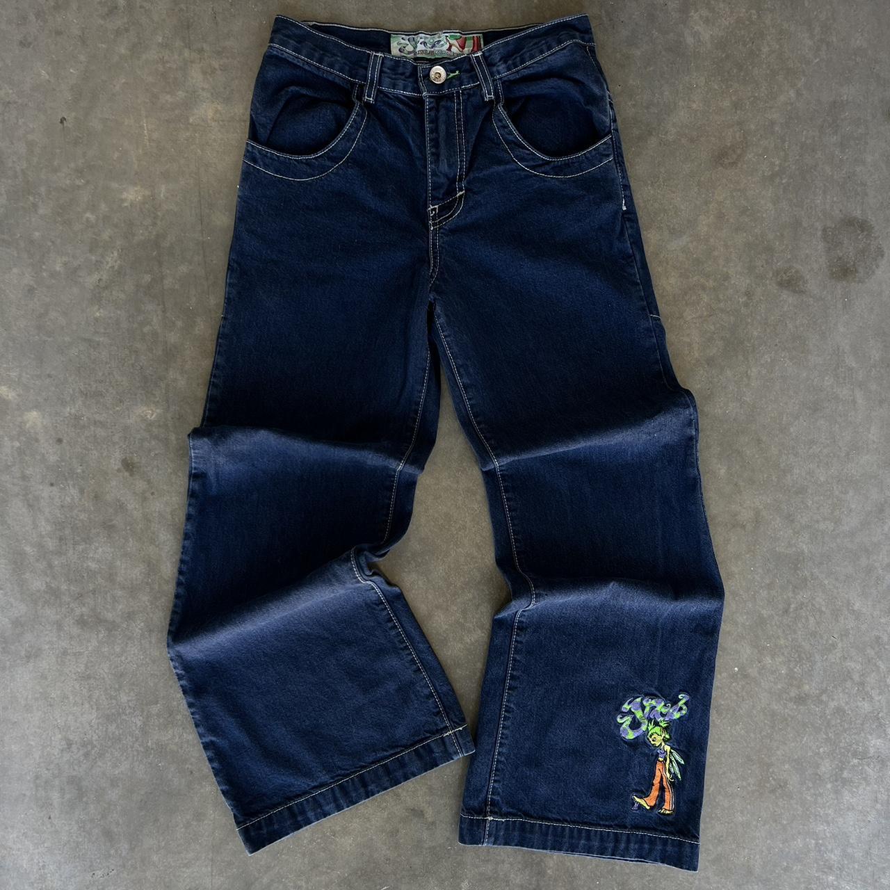 *RARE* Vintage JNCO Jeans 🧚Amber🧚 sz 14... | Depop