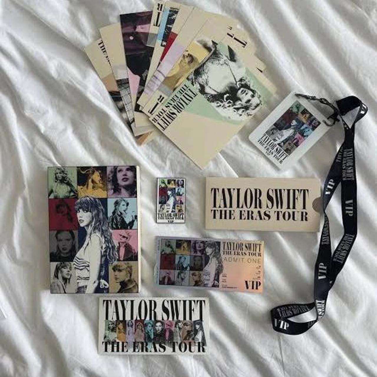 Taylor Swift VIP MERCH BOX - for Sydney show will... - Depop