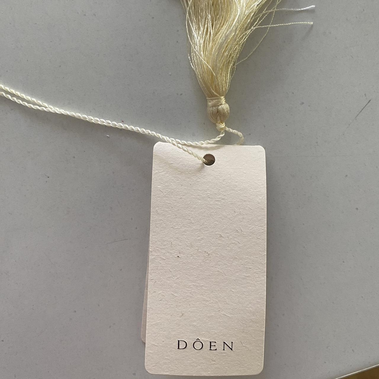 dôen bikini bottom size small brand new w tags... - Depop