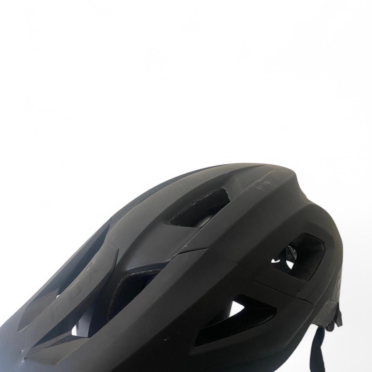 Black fox mainframe racing MTB helmet... | Depop