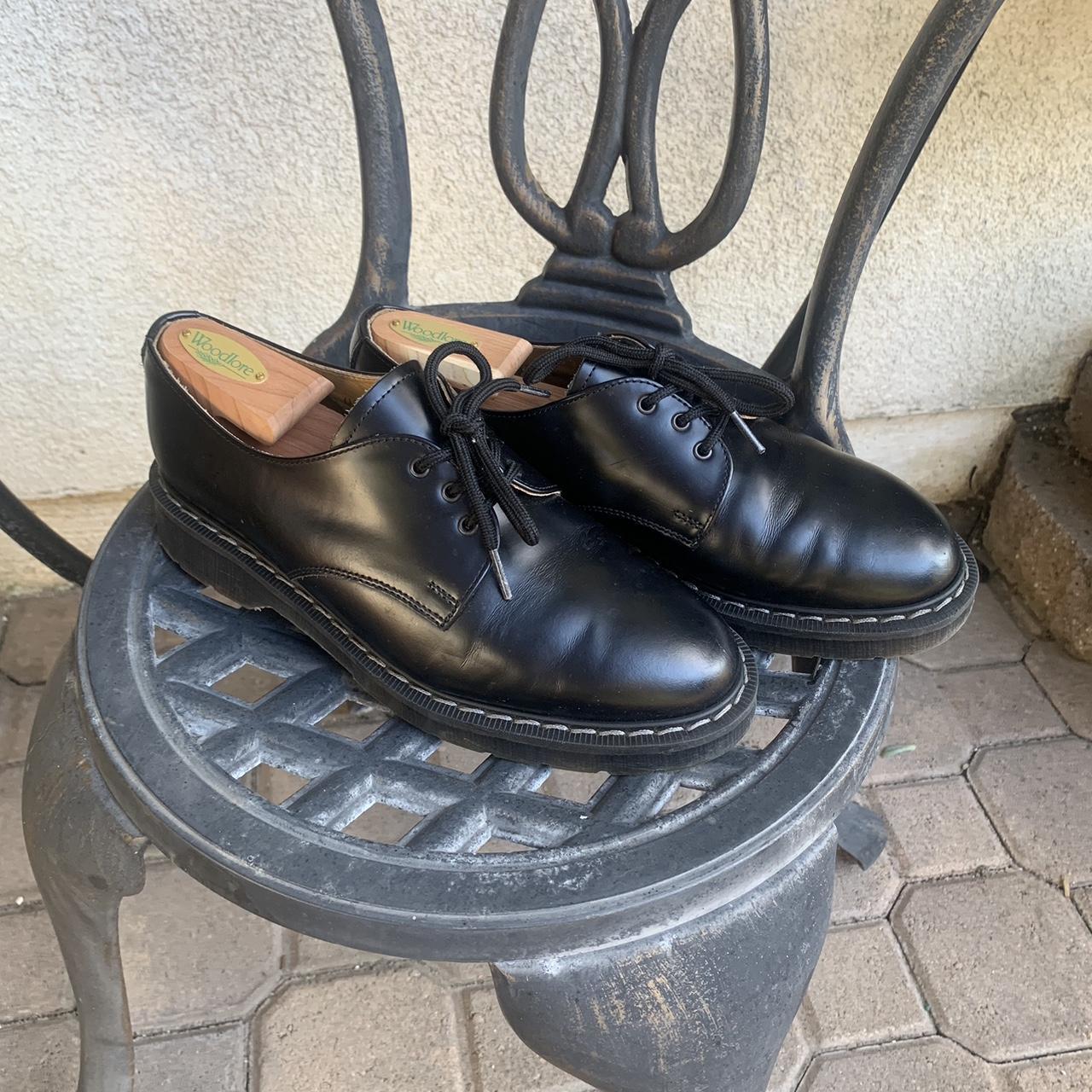 Solovair Gibson Shoes in Hi-Shine US 8/UK 7/EU... - Depop